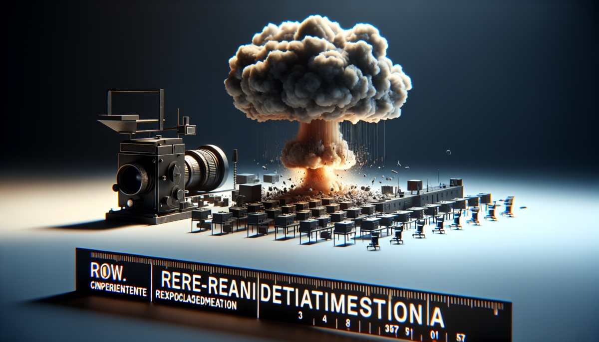 Implosion : Quelle est la signification exacte de ce terme ...